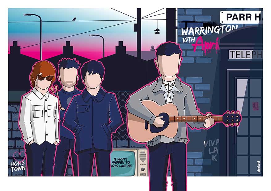 HOPING MAYBE Poster – Vinyl Soul