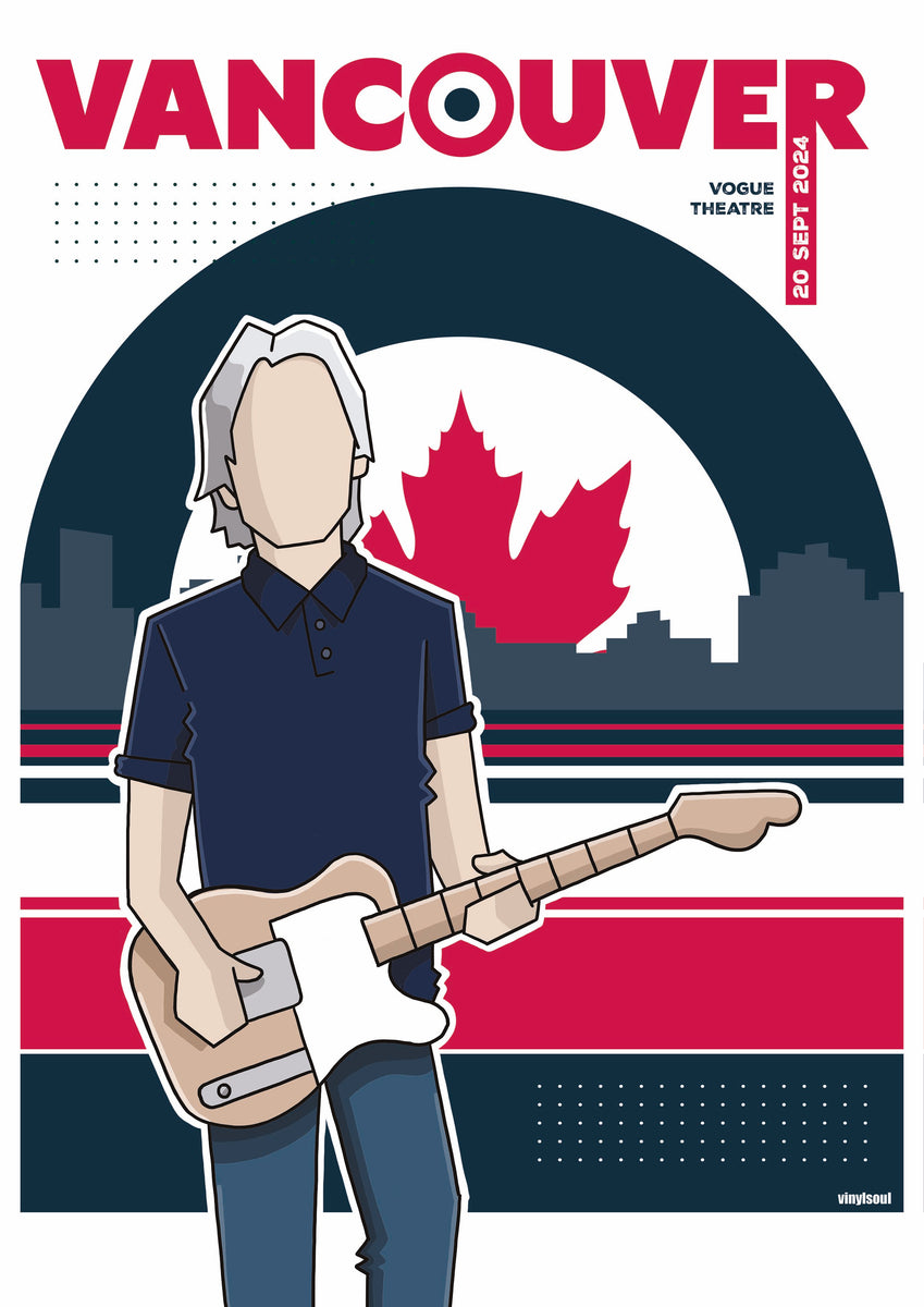 PW Vancouver Tour Poster – Vinyl Soul